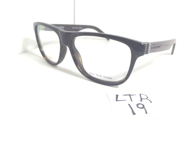 New Hugo Boss Orange Eyeglass Frame BO 0119 GPS Black Unisex (LTR-19 ...
