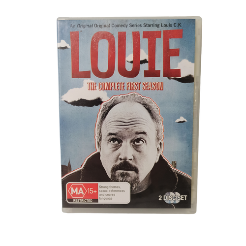 Louie Season 1 DVD American TV Series Comedy Comedian Life Biography ...