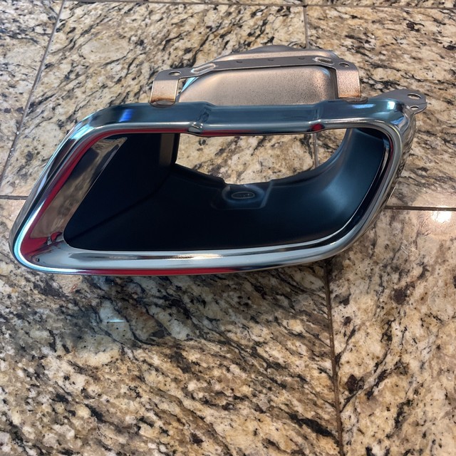 BMW OEM Trim Exhaust End Pipe Left Chrom 51128074189 51 12 8 074 189 ...