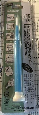 Ceramic Tuning Screwdriver CD20 CB Radio | eBay