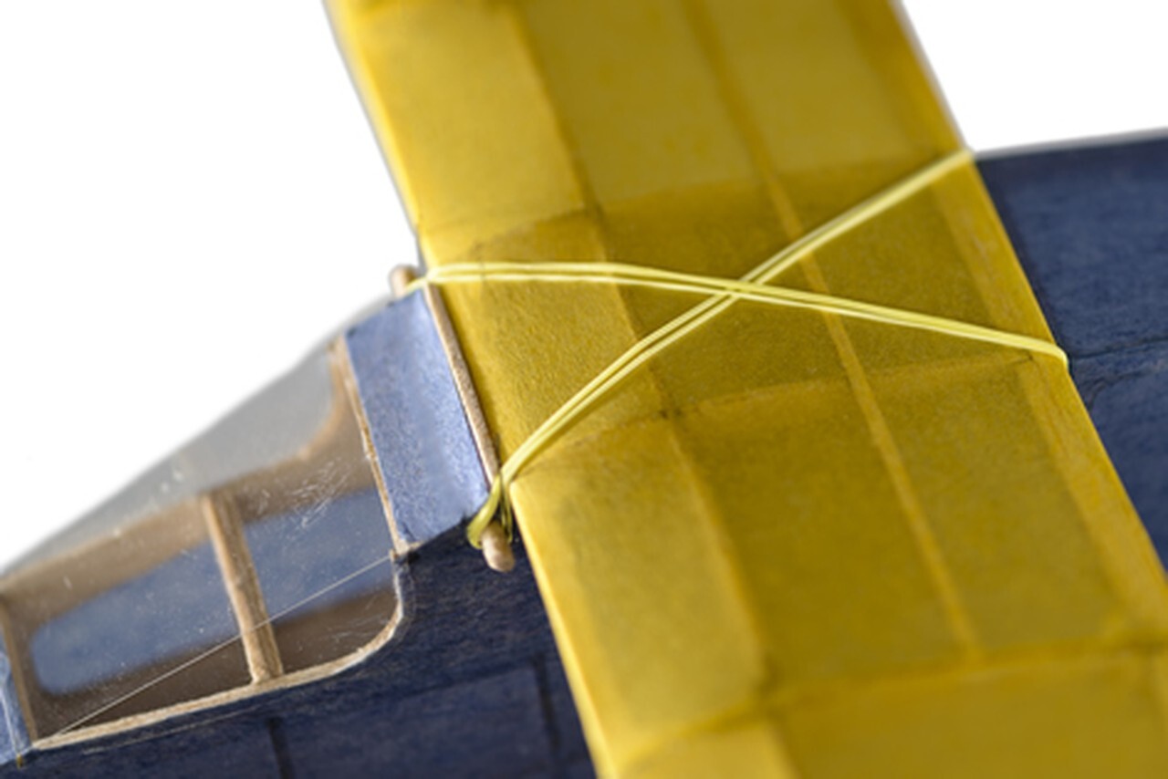 Osprey Balsa Wood Glider Plane Kit by Vintage Model Co Wingspan 505mm ...