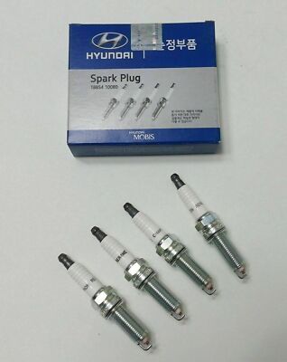 [Kia] Rio Pride 2011-2014 SPARK PLUG 4PCS SET | eBay