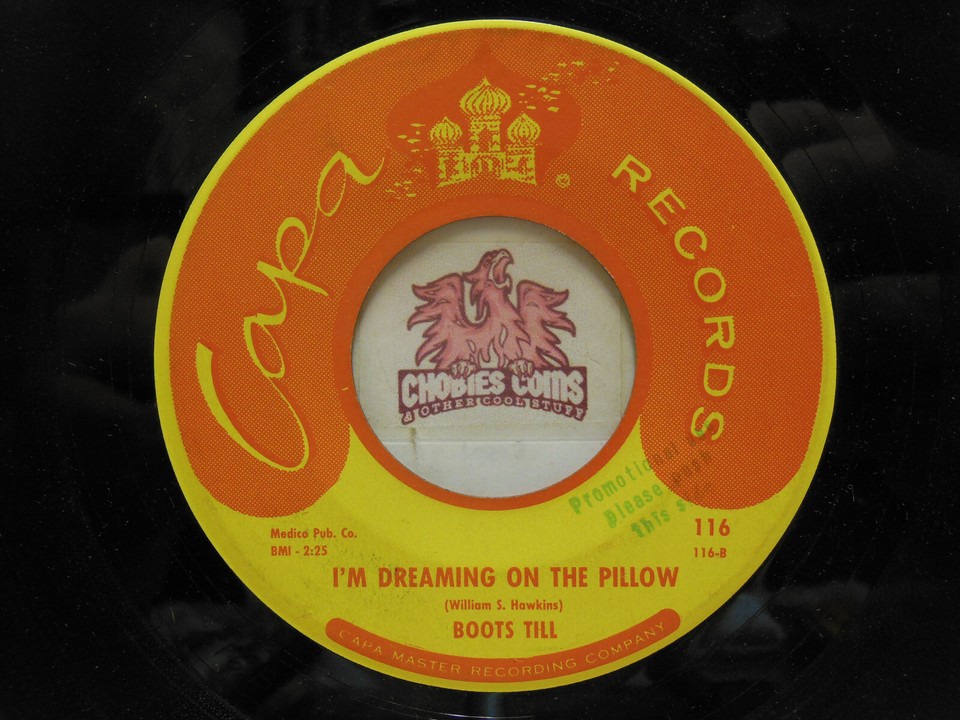 Boots Till – Run Along / I'm Dreaming On The Pillow, 45 RPM G+ (15C) | eBay
