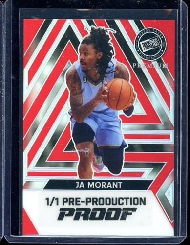 2024 Leaf Press Pass Proof Prismatic Red Ja Morant (1/1) | eBay