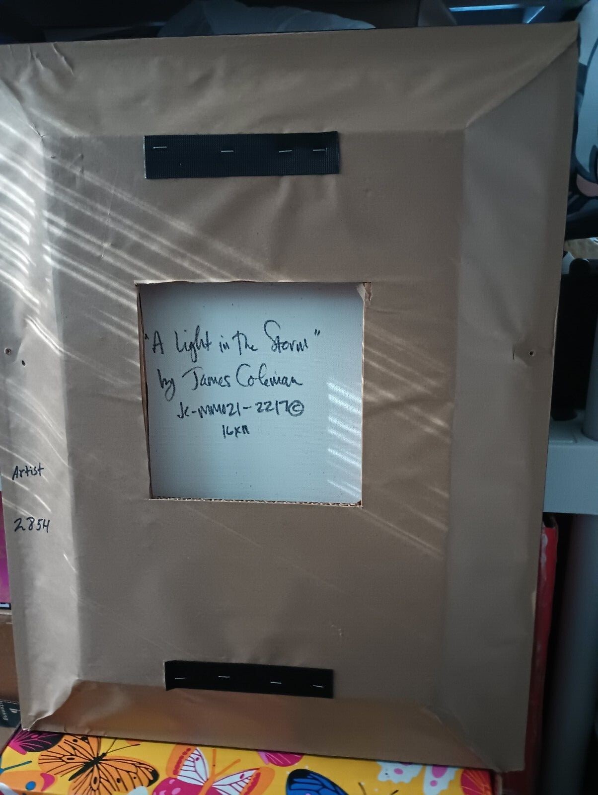 James Coleman Disney Artist Original Mixed Media painting on canvas Lighthouse | eBay