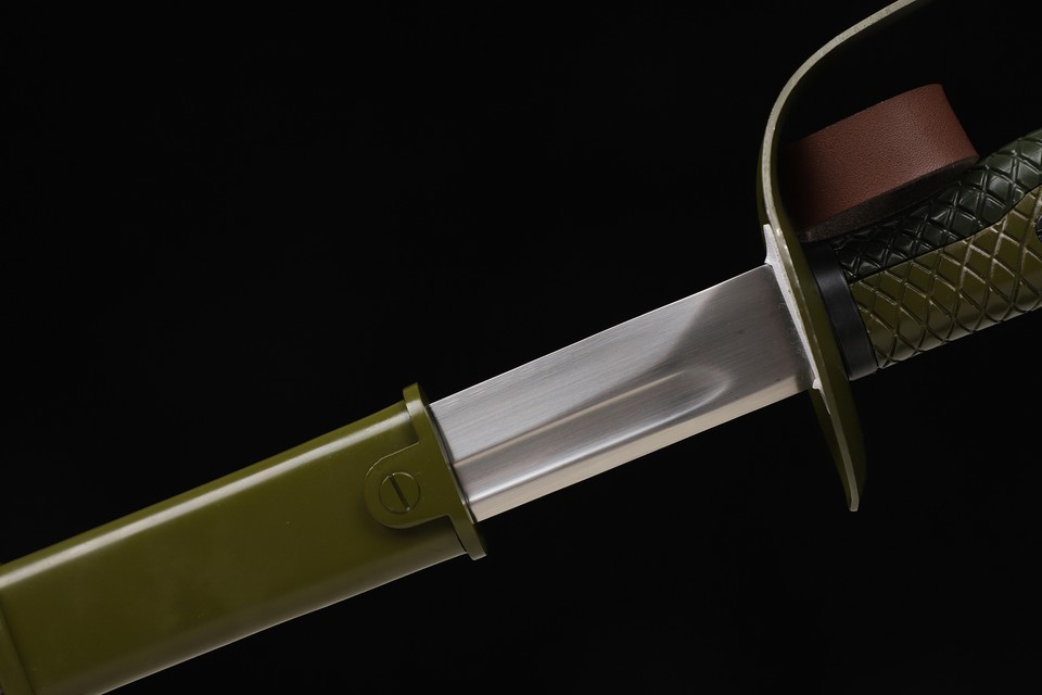 MILITARY CHINESE ARMY TYPE 65 CAVALRY SWORD SABER TOP STAINLESS STEEL ...