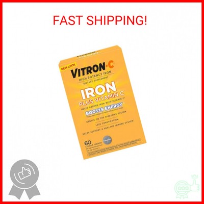 Vitron-C Iron Supplement, Immunity Support Iron Supplements with ...