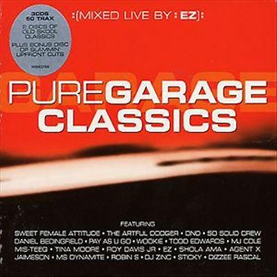 Pure Garage Classics by Various Artists (CD, 2003) for sale online | eBay