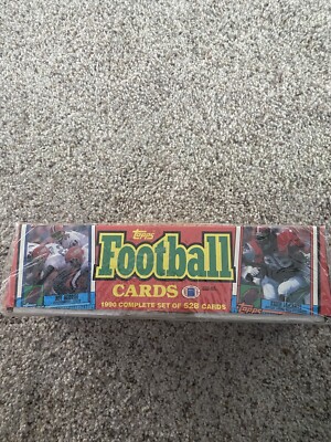 1990 Topps Football Complete Factory Sealed Set 1-528 | eBay