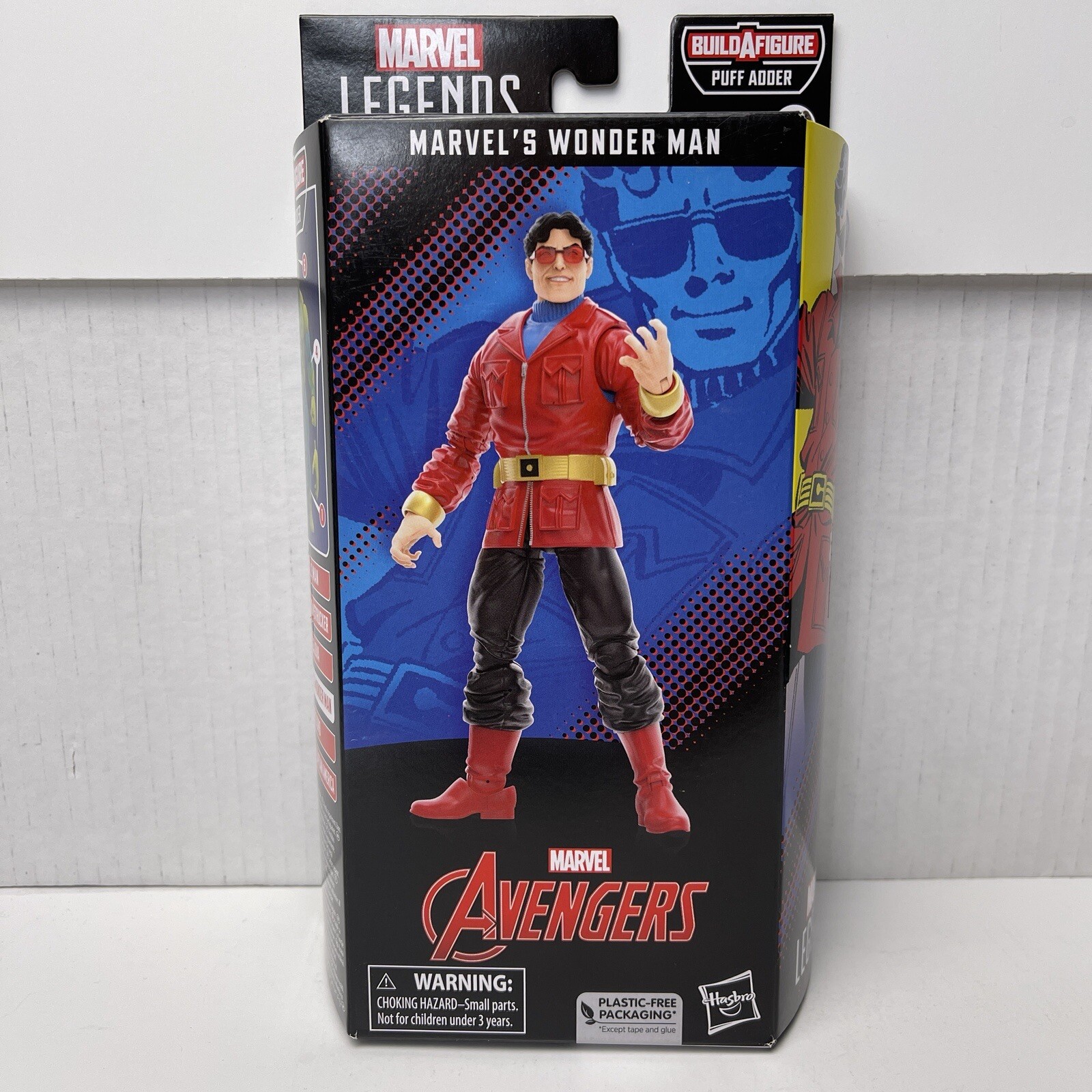 Hasbro Marvel Legends Avengers Wonder Man 6 inch Action Figure - F6615 ...