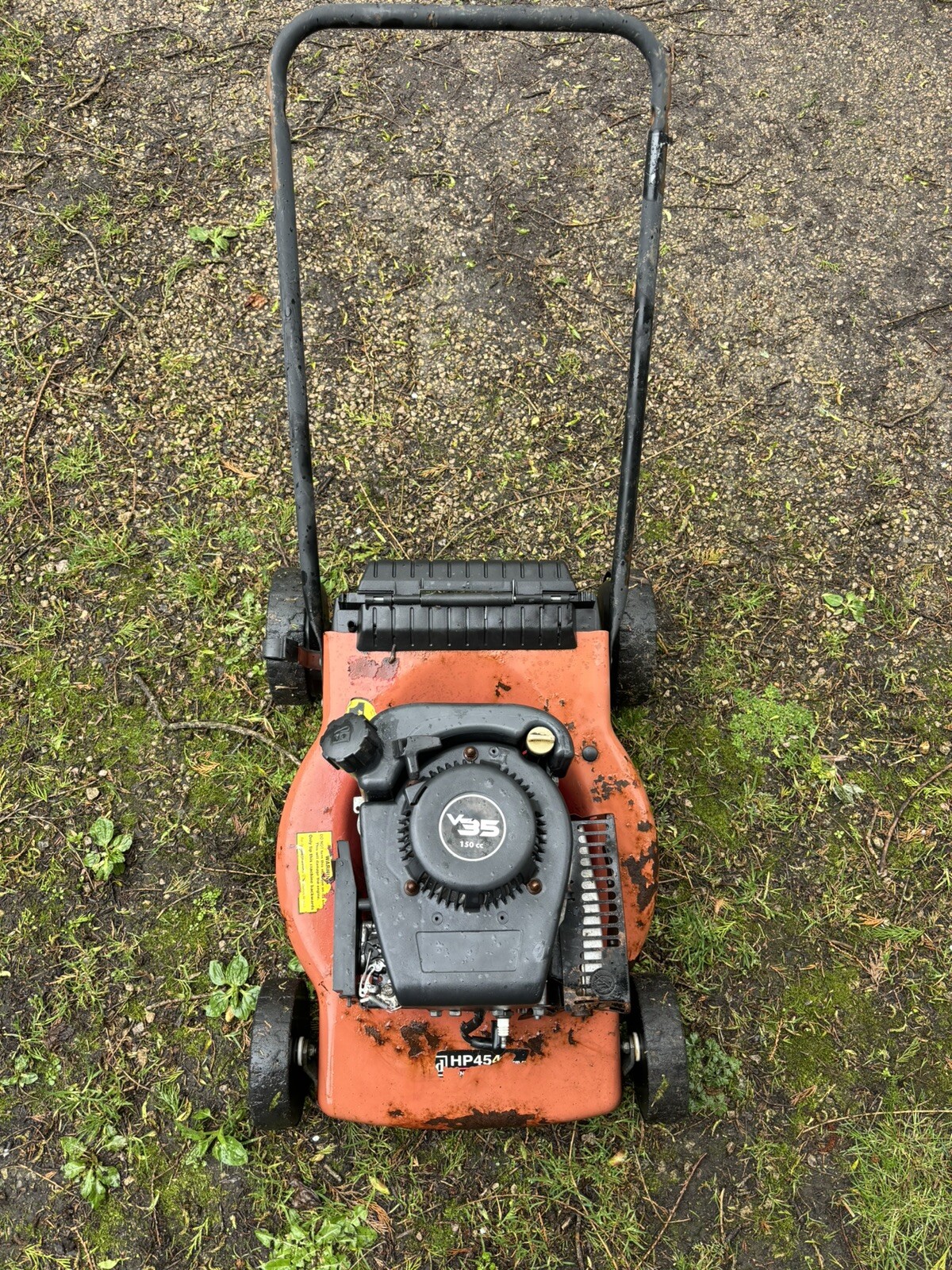 Breaking Mountfield HP454 Petrol Lawn Mower SV150 V35 150cc Wheel Nut ...
