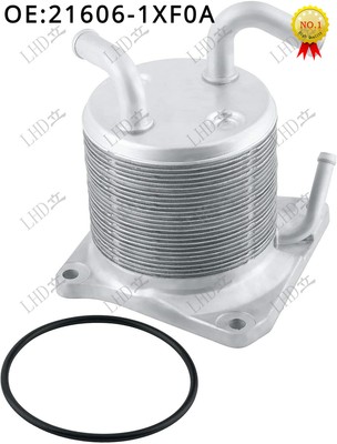 CVT Engine Transmission Oil Cooler Kit 21606-1XF0A For Nissan Juke ...