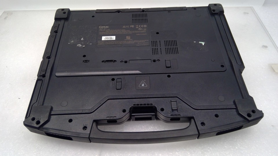 Getac S410 Rugged Laptop 14" i7-6500U@2.5GHz 16GB RAM No SSD/Caddy ...