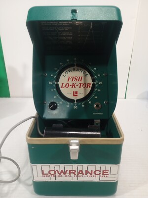 Fishfinders - Vintage Fish Finder