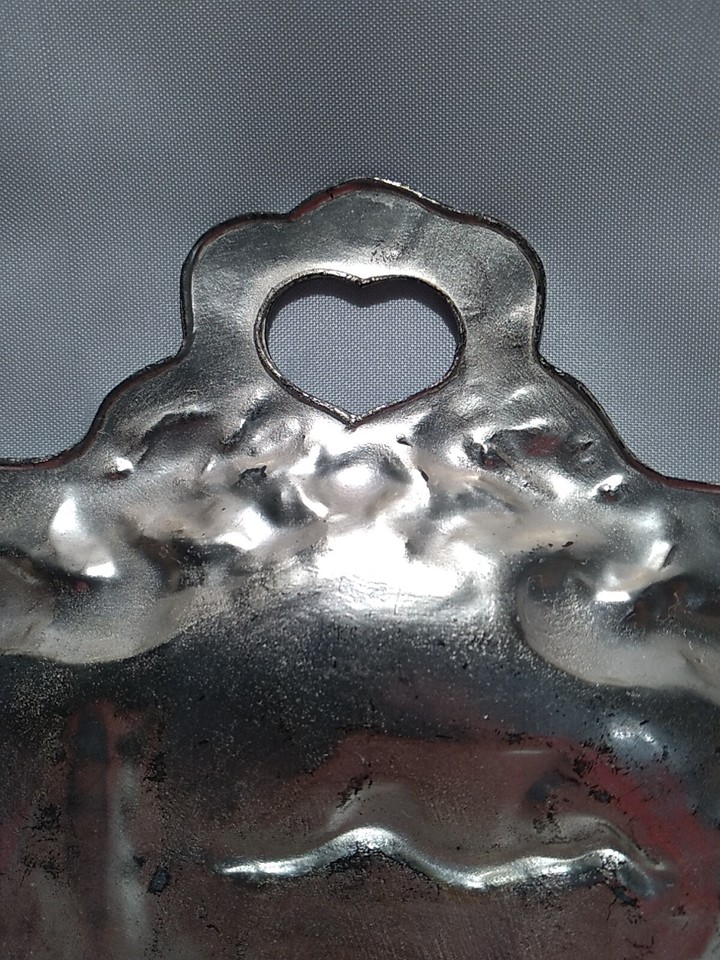 RARE Antique Butler Crumb Tray Pan Set Dustpan Ornate Scene w/ Dragon ...