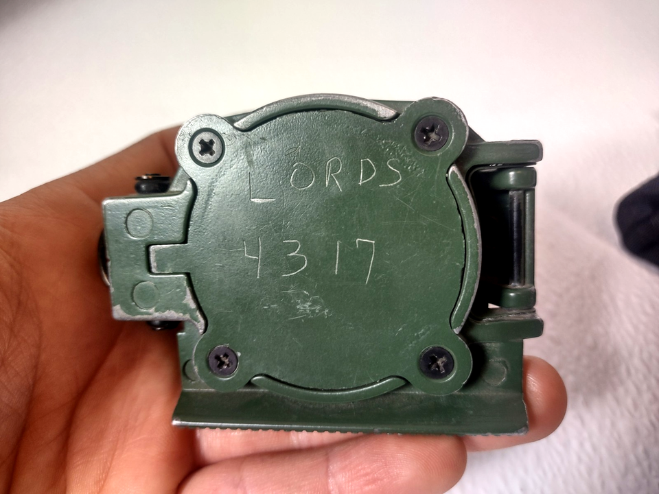 1986 U.S. Military Magnetic Compass Army Stocker & Yale NSN 6605-01-196 ...