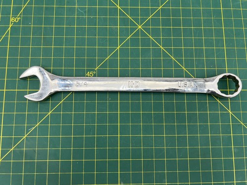 KD Tools 63324 3/4" SAE 12 Point Hi Polish Combination Wrench - USA | eBay