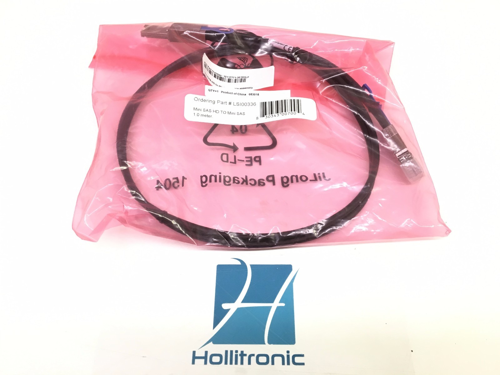 LSI Logic Cable L5-25196-00 1.0M Mini SAS HD To Mini SAS | eBay