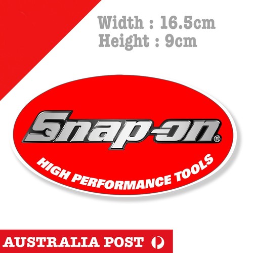 SNAP ON TOOLS Stickers High Performance Tools Decals Vintage Garage Bar ...