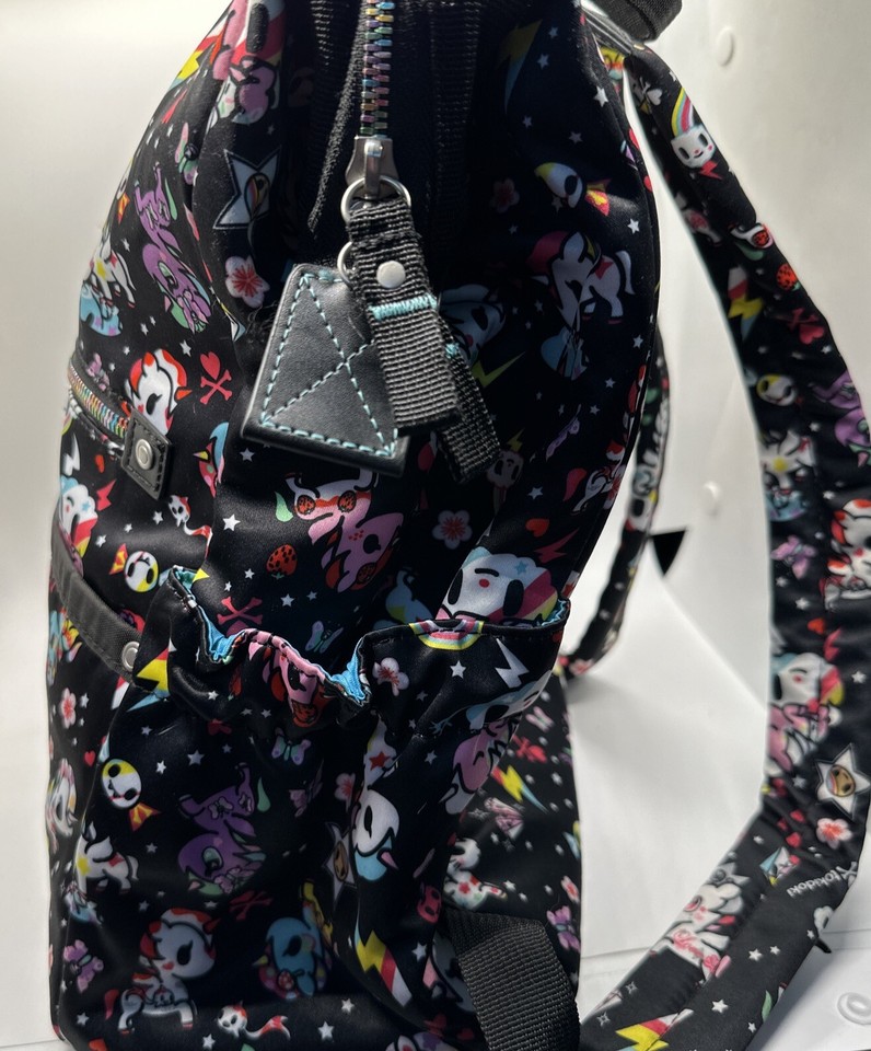 Tokidoki X Koi Animated Medical Backpack W Pockets Keychain New ...