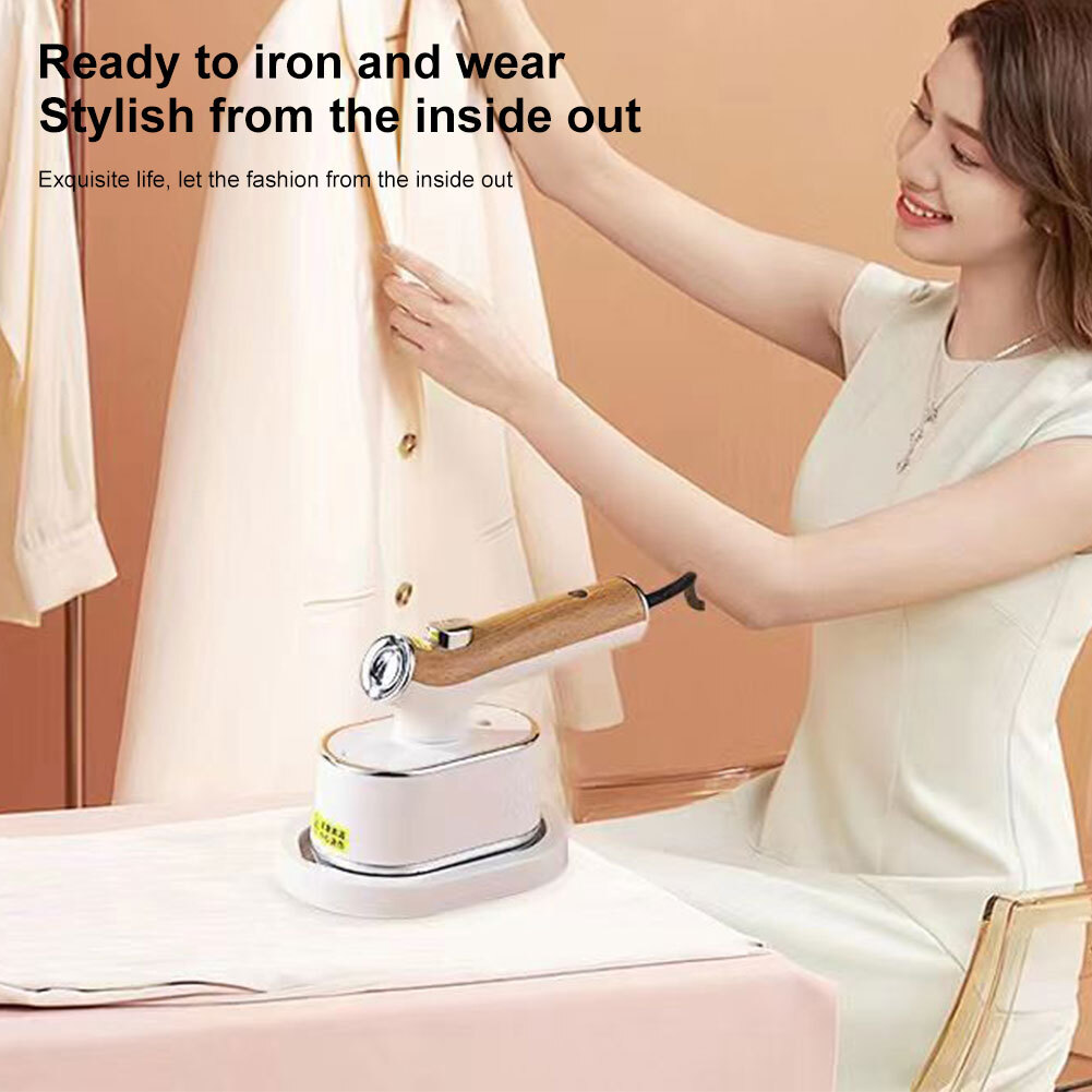 1000W Handheld Steam Iron Dry Wet Iron 90° Rotating Multifunctional for ...
