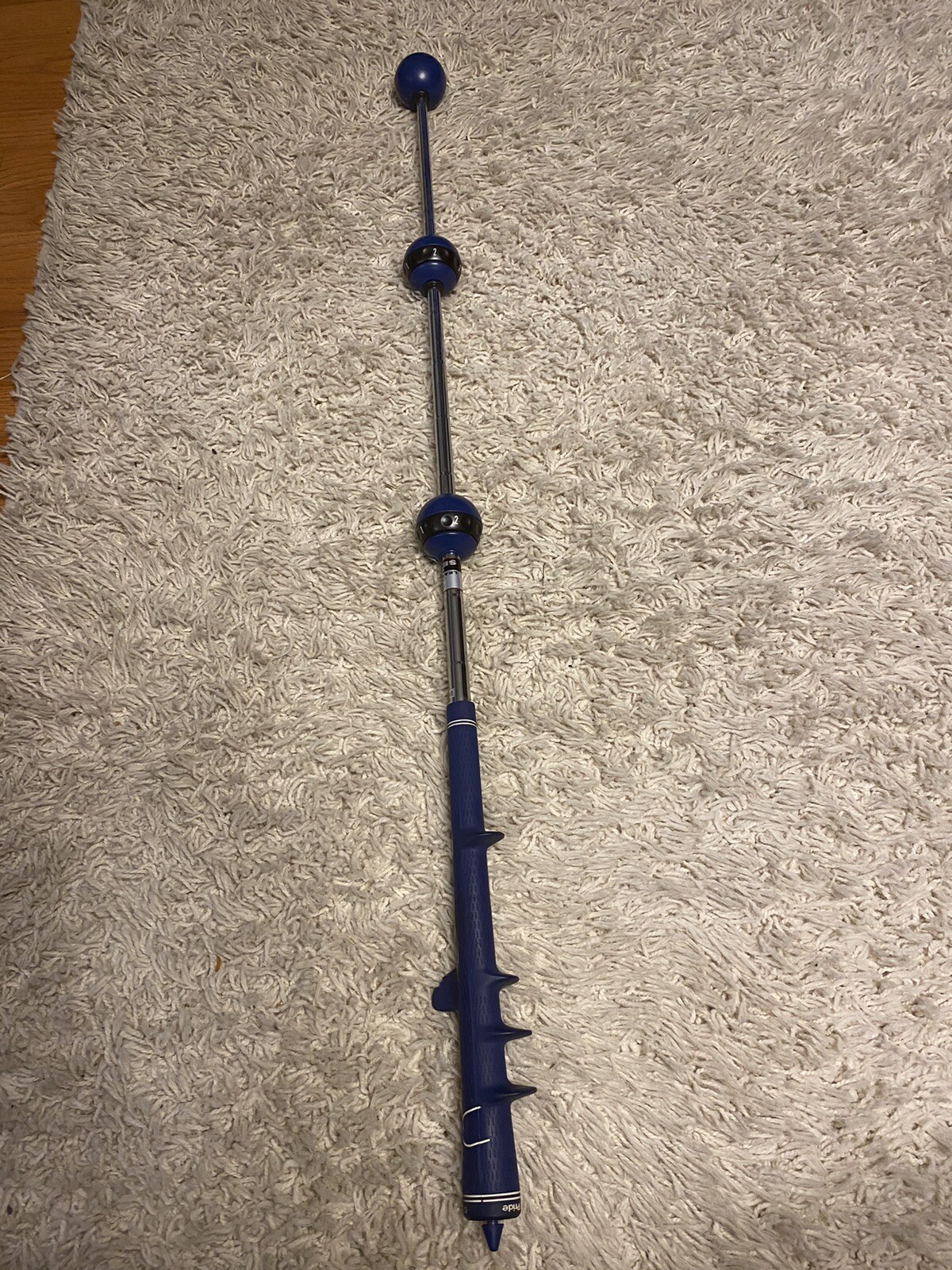 David Leadbetter Swing Setter Magnetic Golf Training Aid 36.5” Right ...