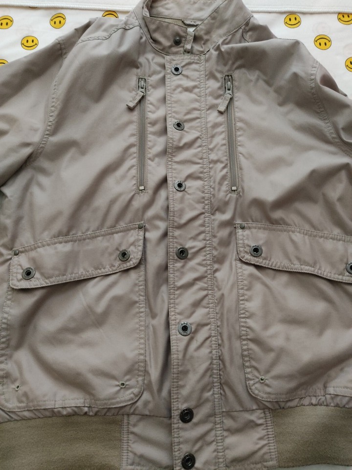 Triple five soul brooklyn khaki medium bomber jacket streetwear ...