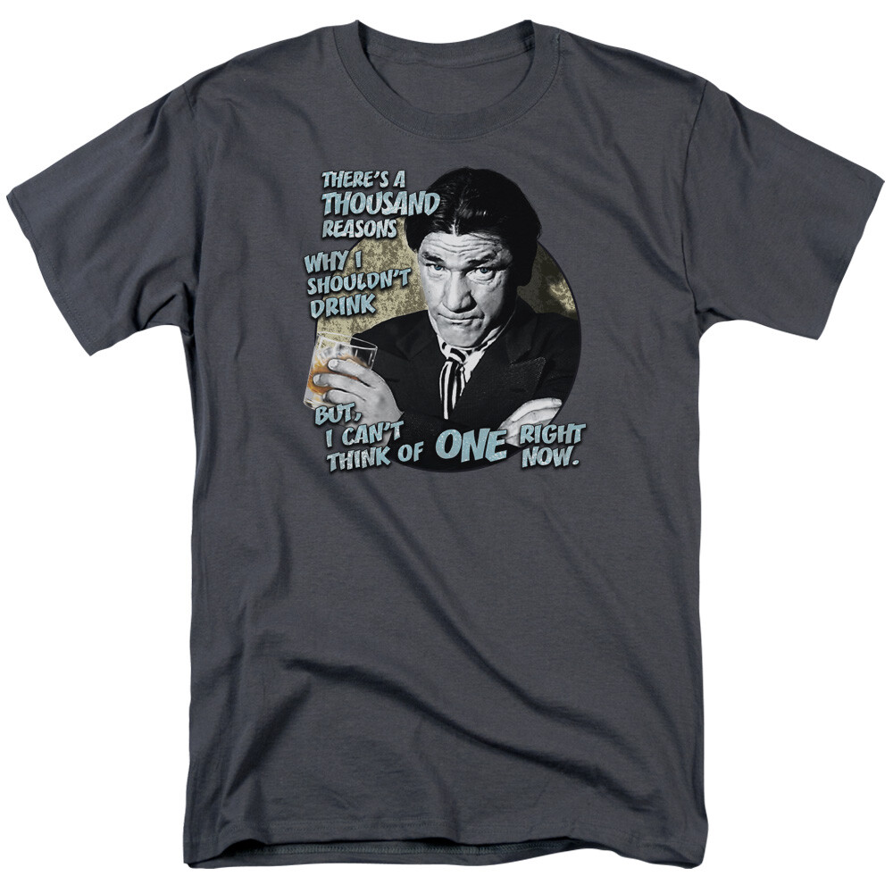 Shemp Howard T Shirts MOE HOWARD For President THREE STOOGES"