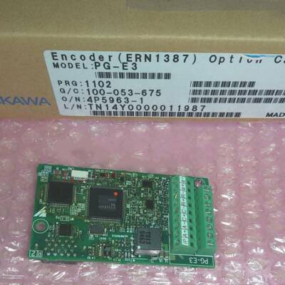 ONE NEW Yaskawa PG-E3 inverter PG card | eBay