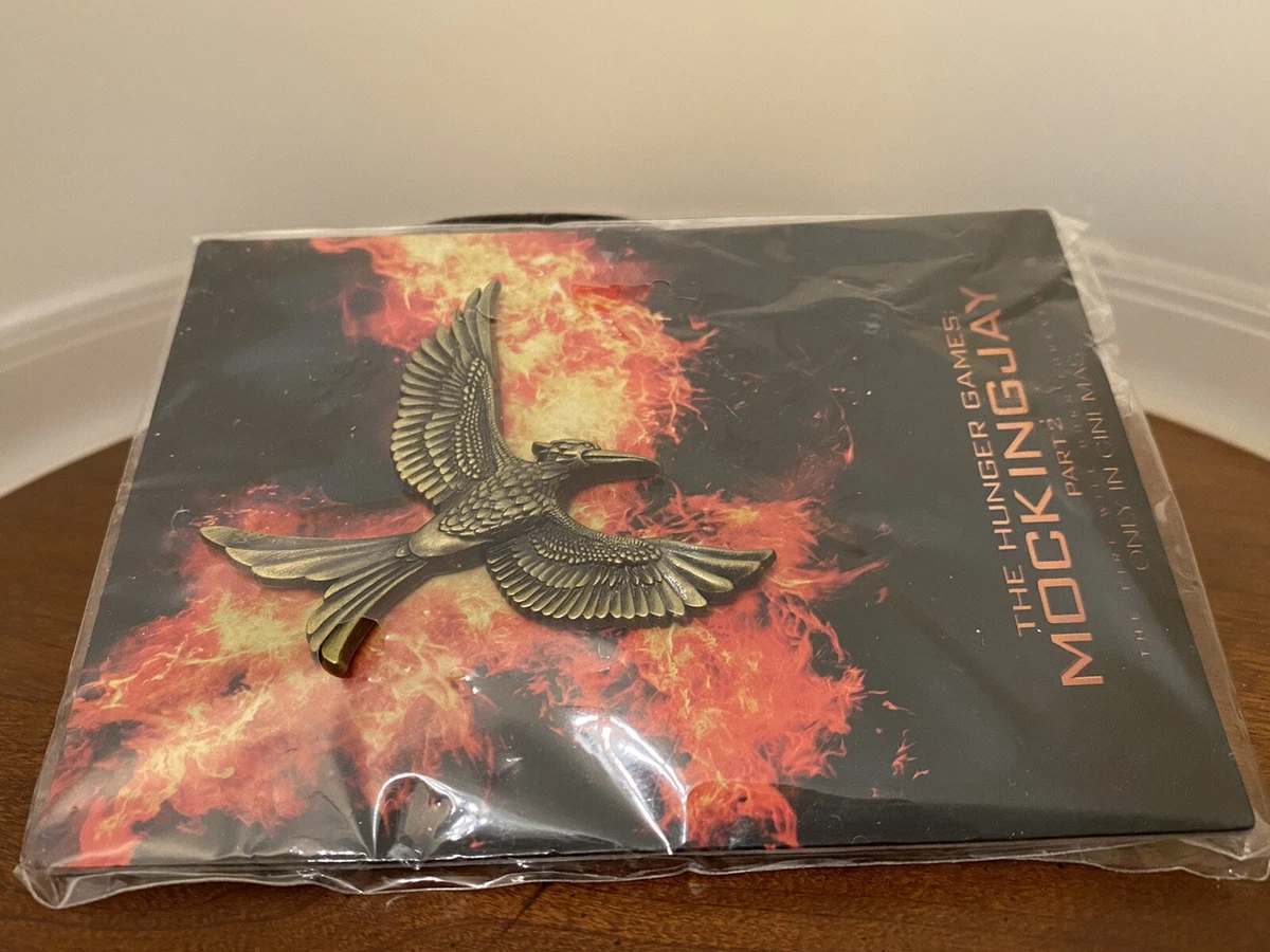Hunger Games Mockingjay Pin Movie