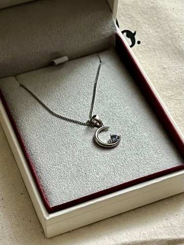 Shane Co. Sapphire Necklace (Org. $219) | eBay