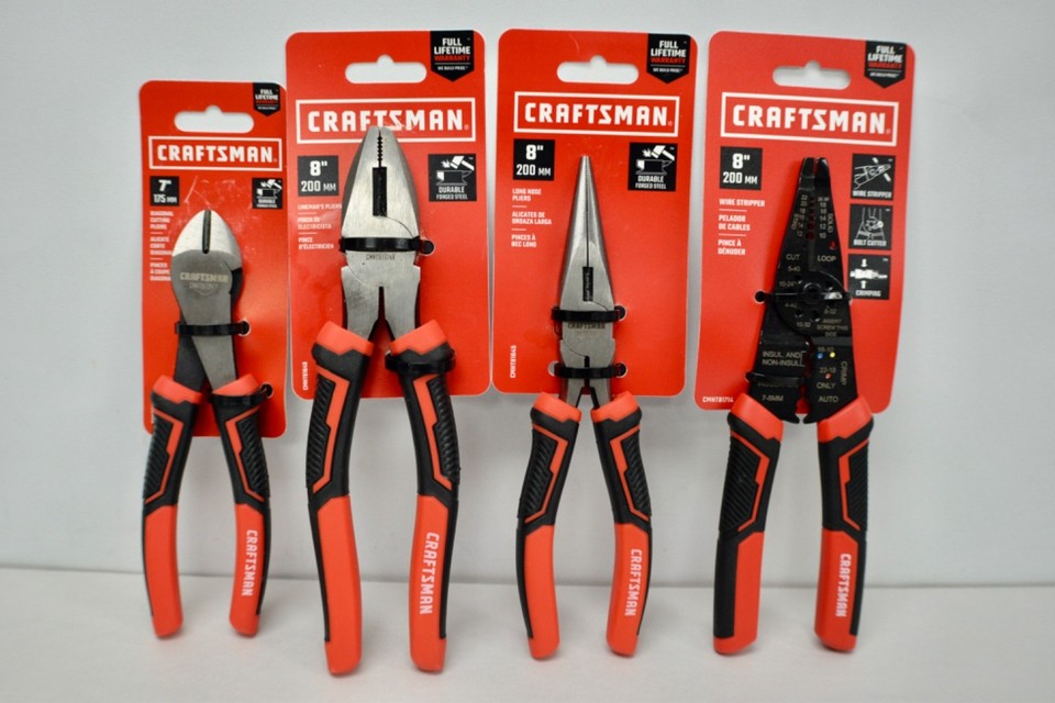 New Craftsman Hand Tool Lot 11 Tools Including 60 Piece Bit Set | eBay