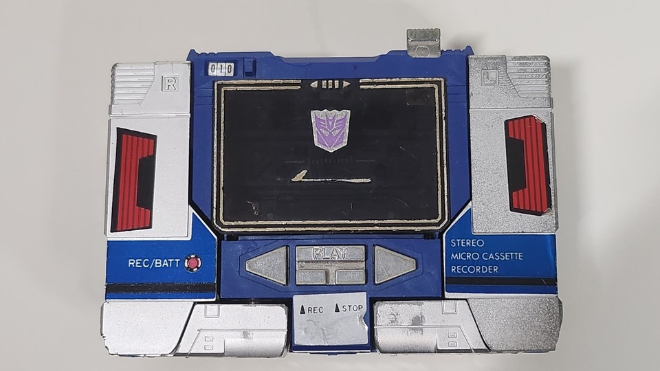 Transformers G1 Vintage Soundwave, Buzzsaw, Rampage and Booklet and ...