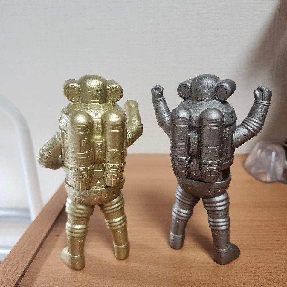 Ultraman Kaiju Seven-Gar King Joe Soft Vinyl Figures (Set of 2) | eBay