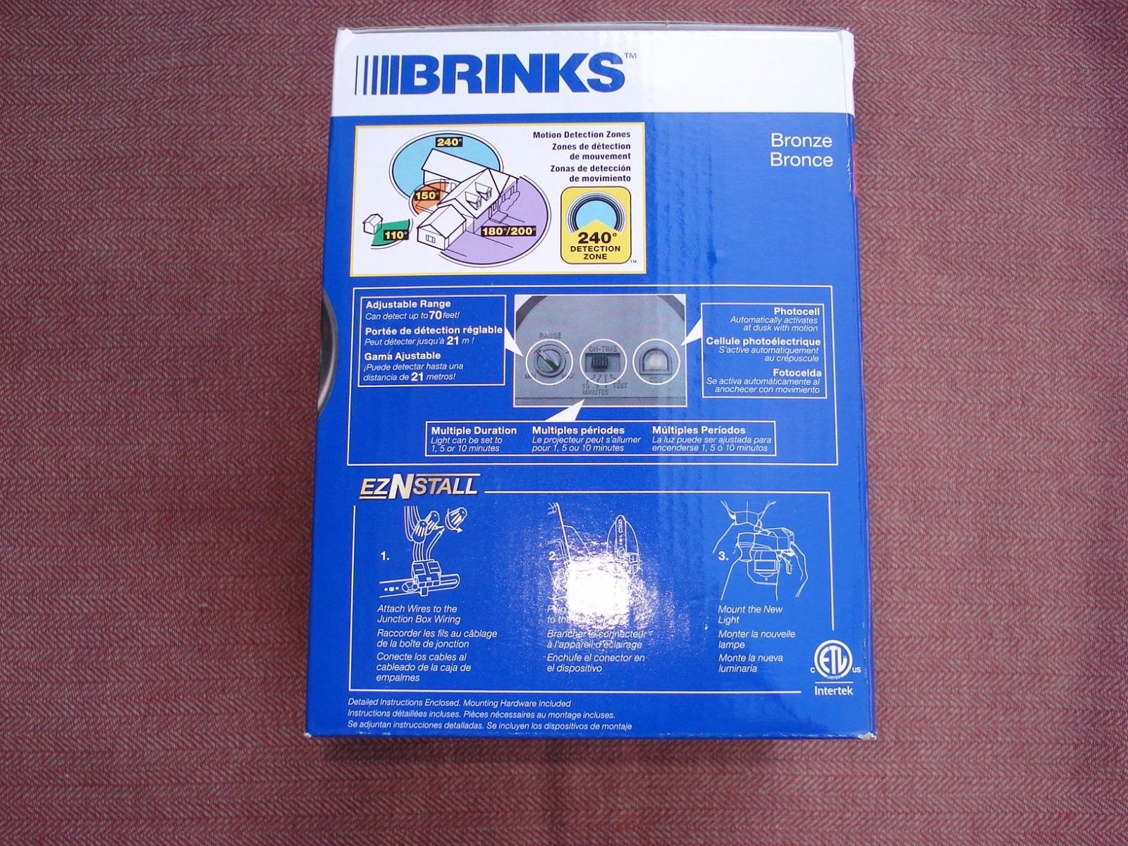Brinks 7011B 100w 2-head Halogen JCD 240-degree Light for sale online ...