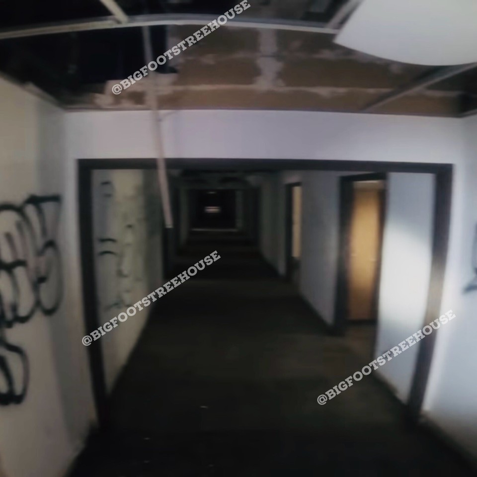 The Walking Dead Harrison Hospital Season 1 Filming Relic Rick Grimes ...
