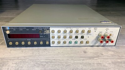 Agilent Keysight Hewlett Packard HP 3455A Digital Voltmeter | eBay