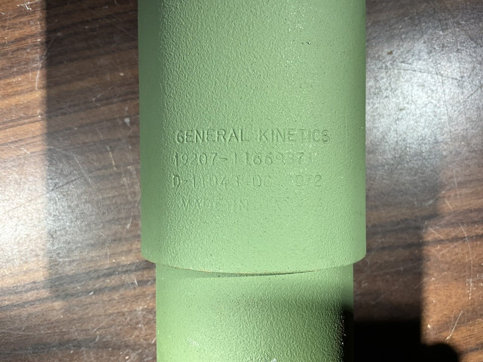 General Kinetics Direct Action Shock Absorber for M113A1/577A2 ...