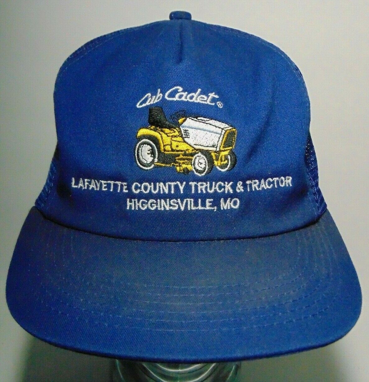 Old Vintage 1980s CUB CADET LAWN MOWER TRUCKER HAT CA… - Gem