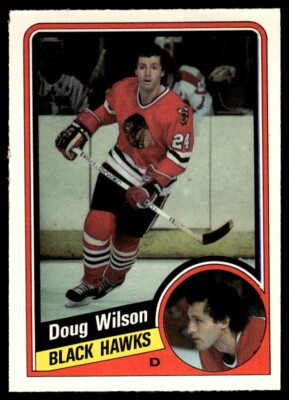1984-85 O-Pee-Chee Doug Wilson Chicago Blackhawks #48 | eBay