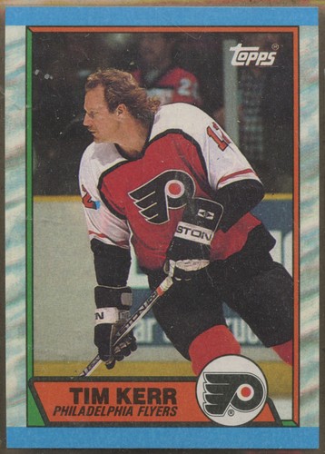 1989-90 Topps #72 Tim Kerr Philadelphia Flyers | eBay