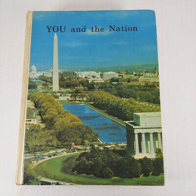 You and the Nation VTG Textbook 1967 Mark Krug, Edith McCall, Benefic ...