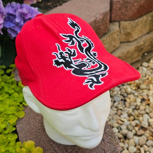 Y2K 32 Dragons Baseball Hat Skater Cap Red Adjustable Strap One Size ...