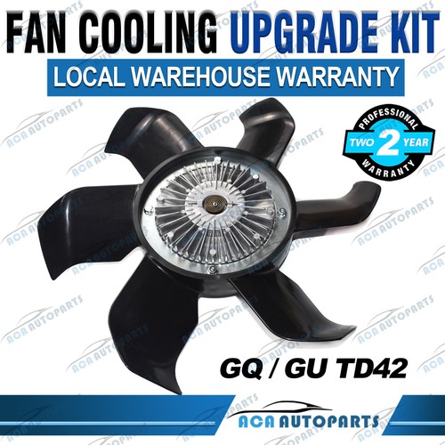 Ultimate Fan Cooling Upgrade Kit for Nissan Patrol GQ / GU TD42 Y60 Y61 ...