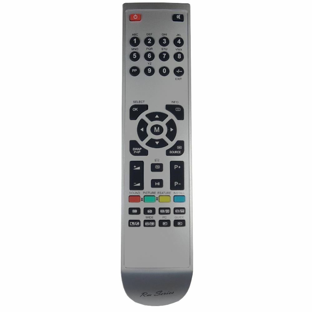 RM-Series TV Remote Control for GRAETZ GR3710 | eBay