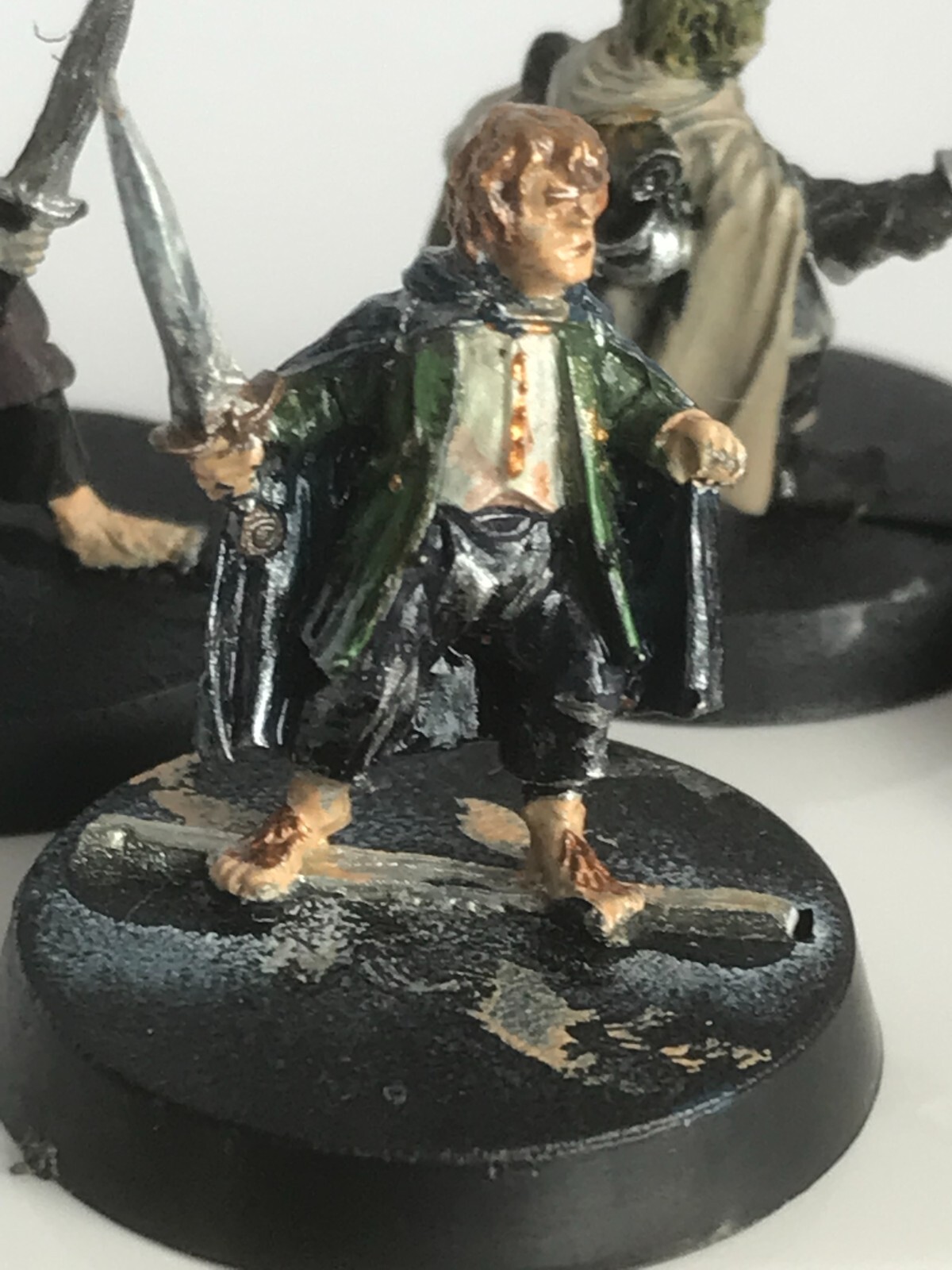 LOTR Lord Of The Rings Frodo Sam Pippin Merry Fellowship Warhammer GW ...