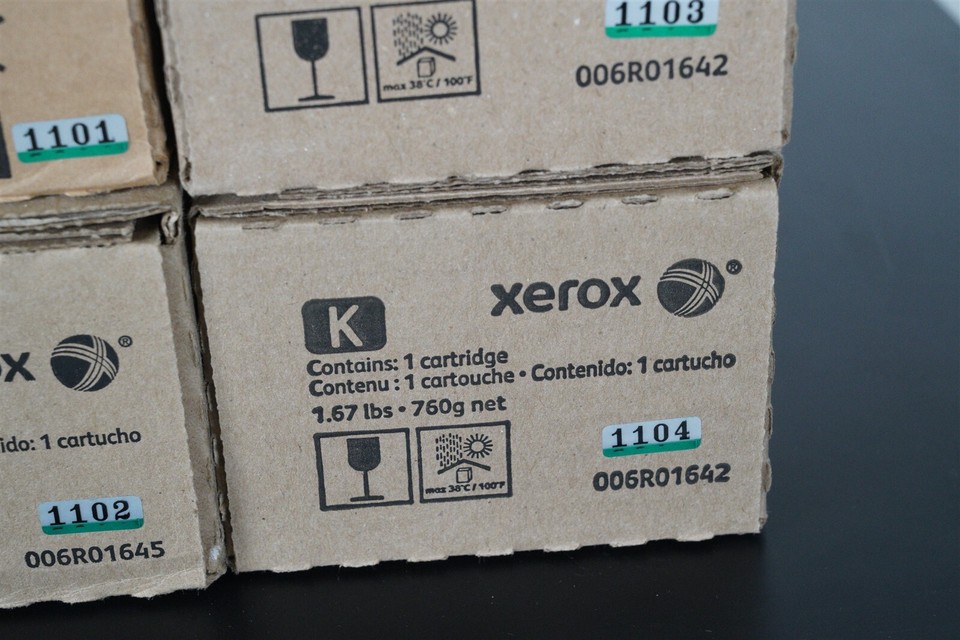 Genuine Xerox 006R01642 Black Toner Cartridge For Versant 80 Press 180 ...