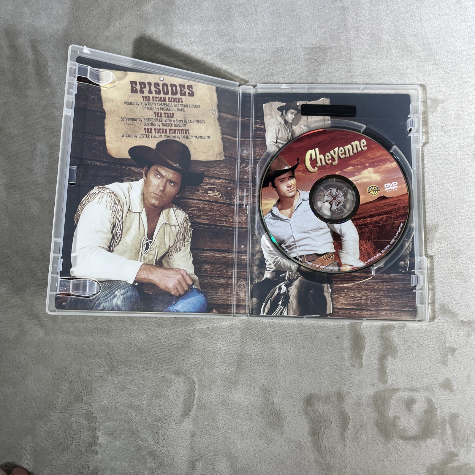 Cheyenne Television Favorites DVD TV 2005 Warner Home Video Clint ...