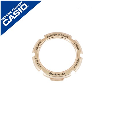 Genuine Casio Bezel for BG-3000 BGR-3000 BGR-3003 GOLD BRASS 10310209 ...