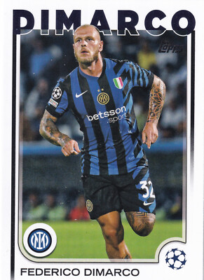 FEDERICO DIMARCO 24-25 TOPPS FLAGSHIP EDITION BASE CARD # 129 | eBay